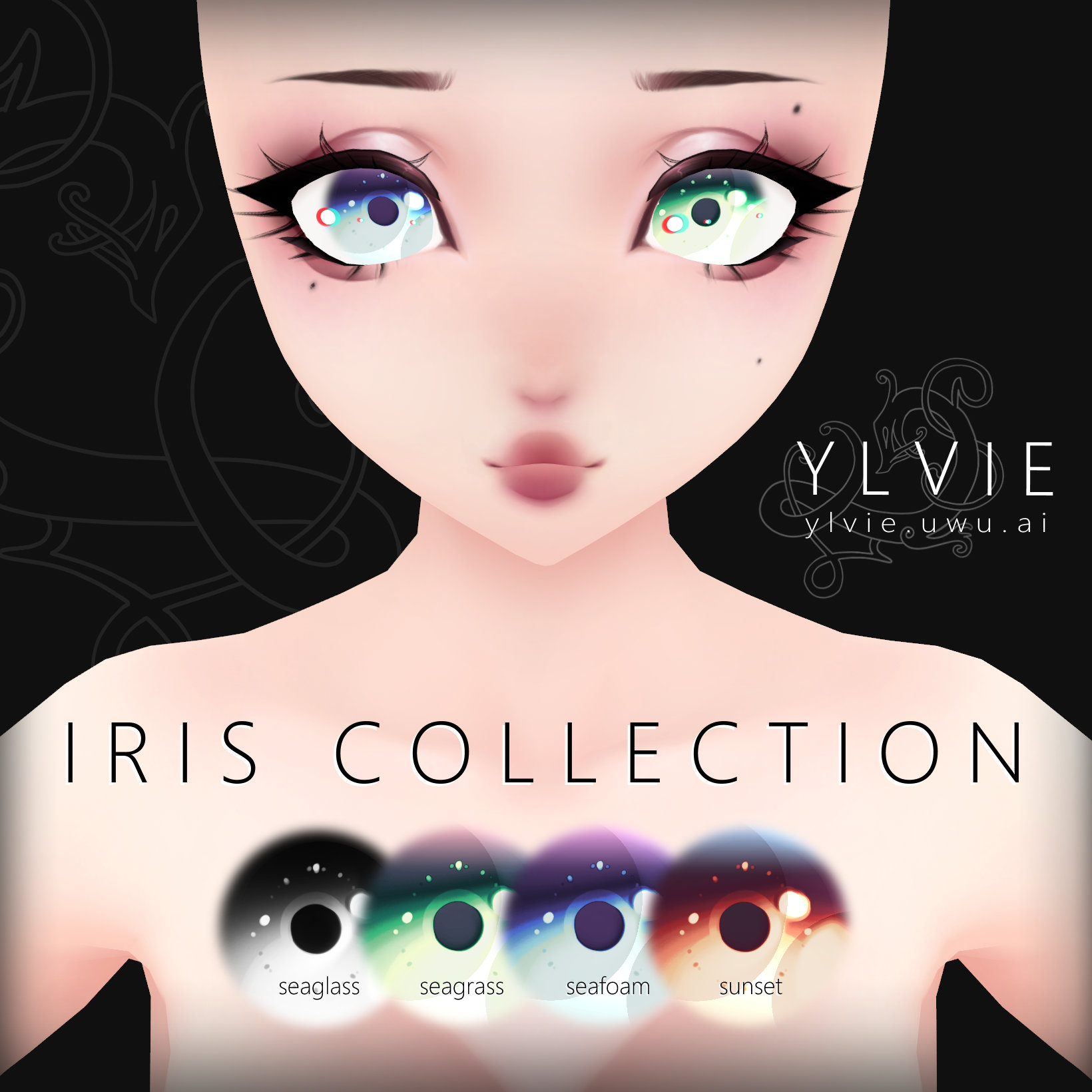 Vroid IRIS Sea Collection - Etsy UK