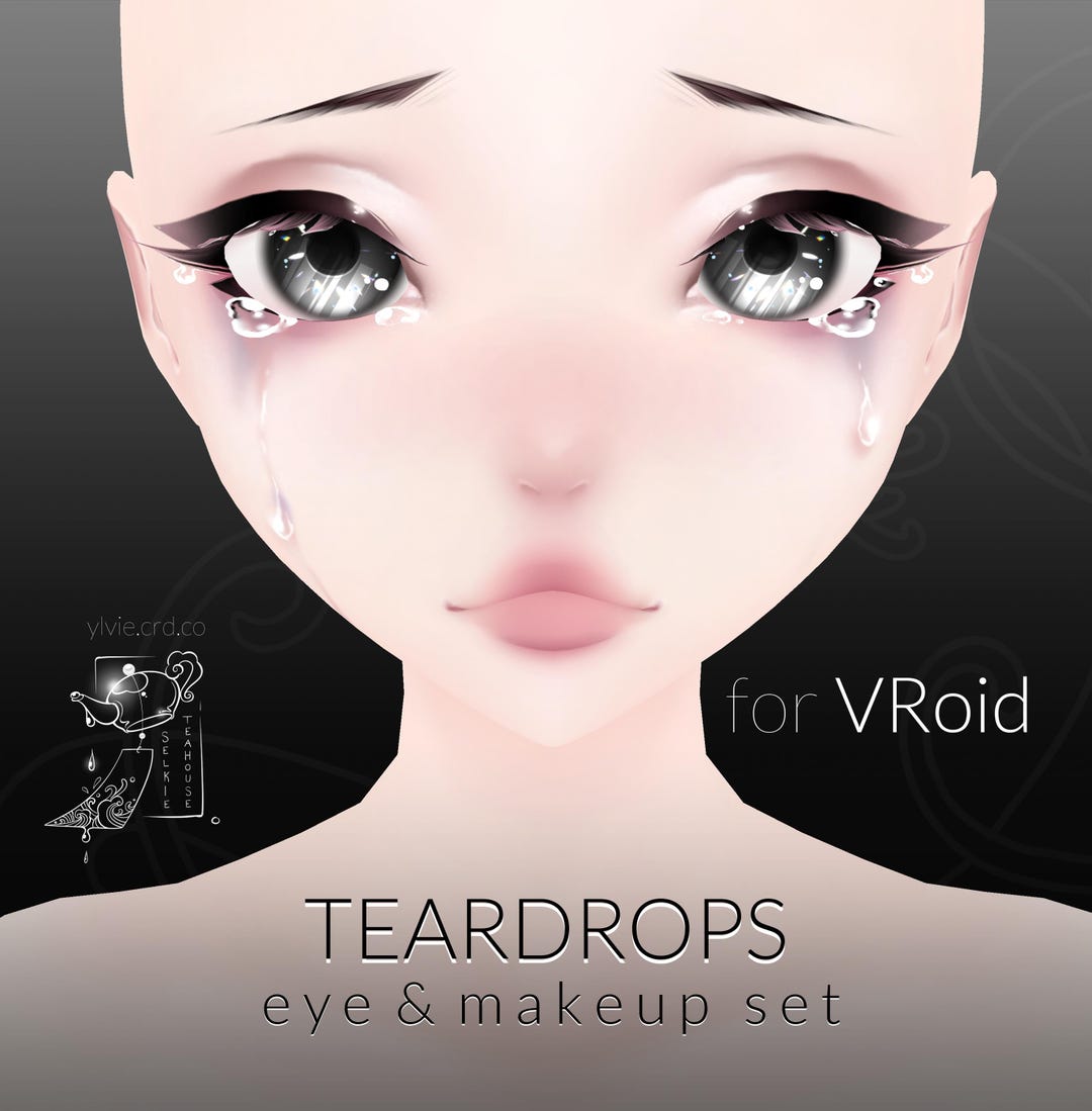 Vroid TEARDROP Eye&makeup Set - Etsy