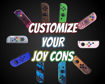 Custom Nintendo Switch Shell - Etsy