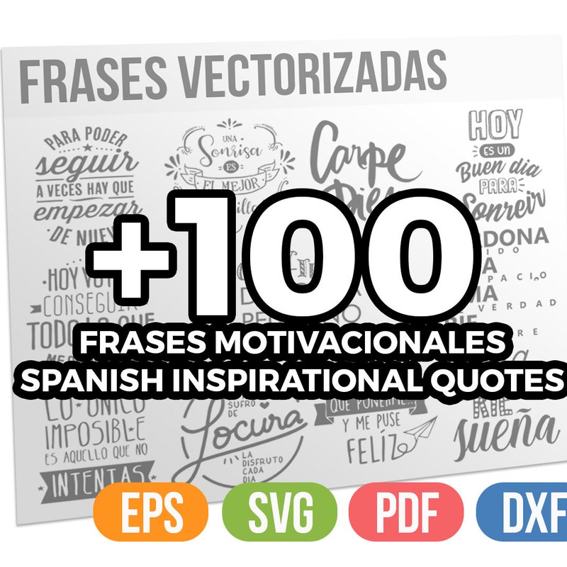 Spanish Svg Files - Etsy