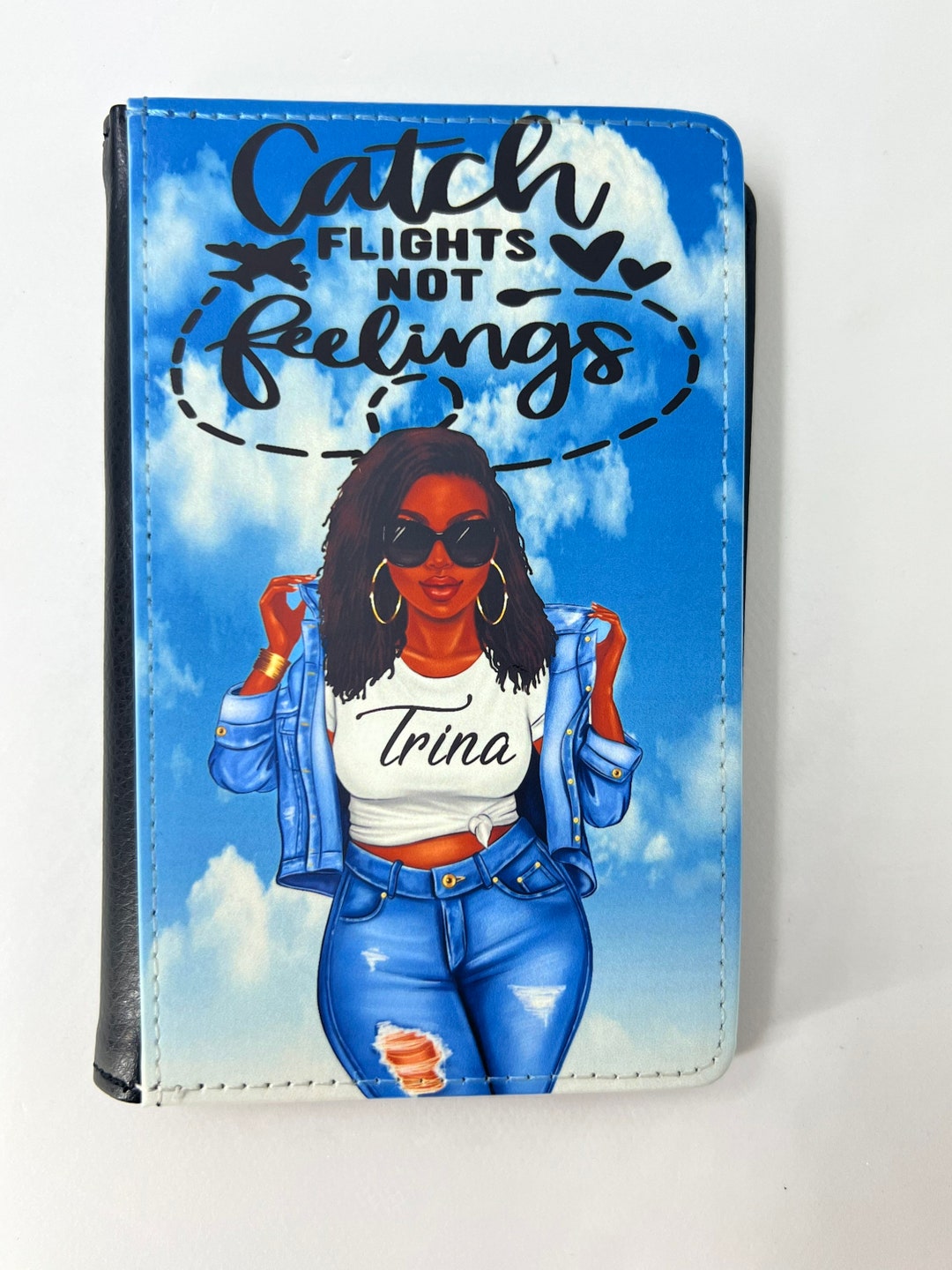 Catch Flights Passport Wallet - Etsy