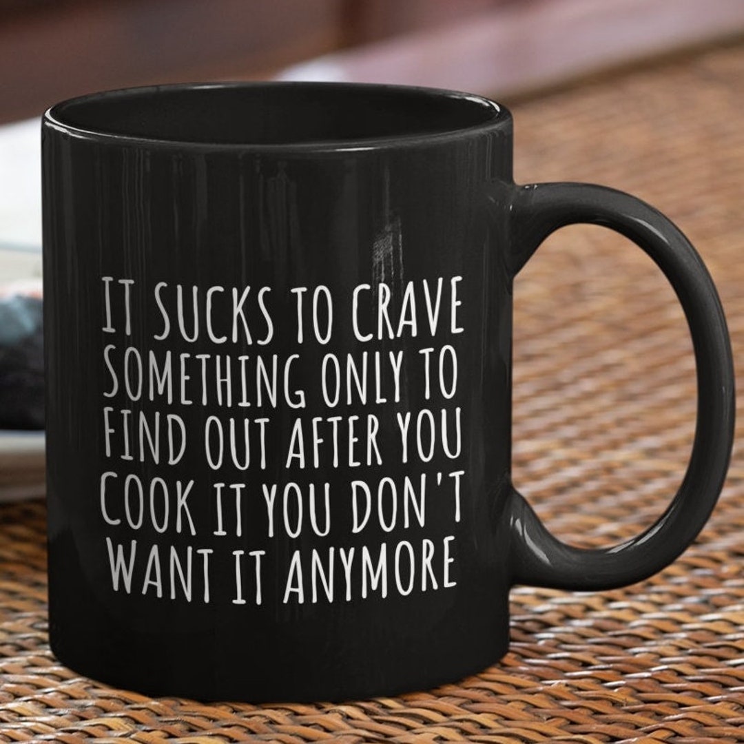 Wasted Time in the Kitchen Coffee Mug,food Lovers Gifts,food Cravings ...