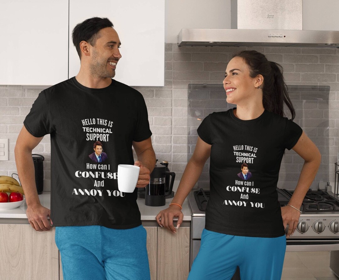Funny Tech Support Tee Shirt,tech Support Humor,coworker Gift,stupid ...