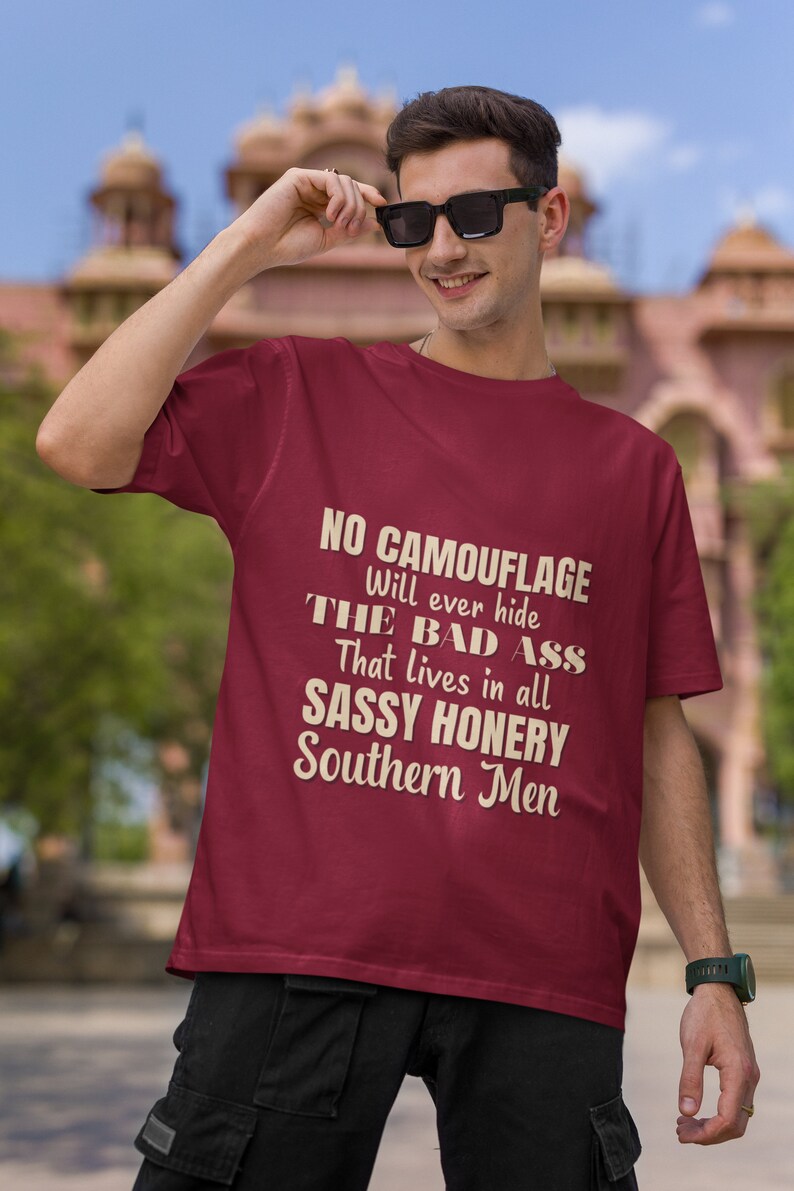 Sassy Southern Men Tee Shirt,anniversary Gift for Redneck Husband ...