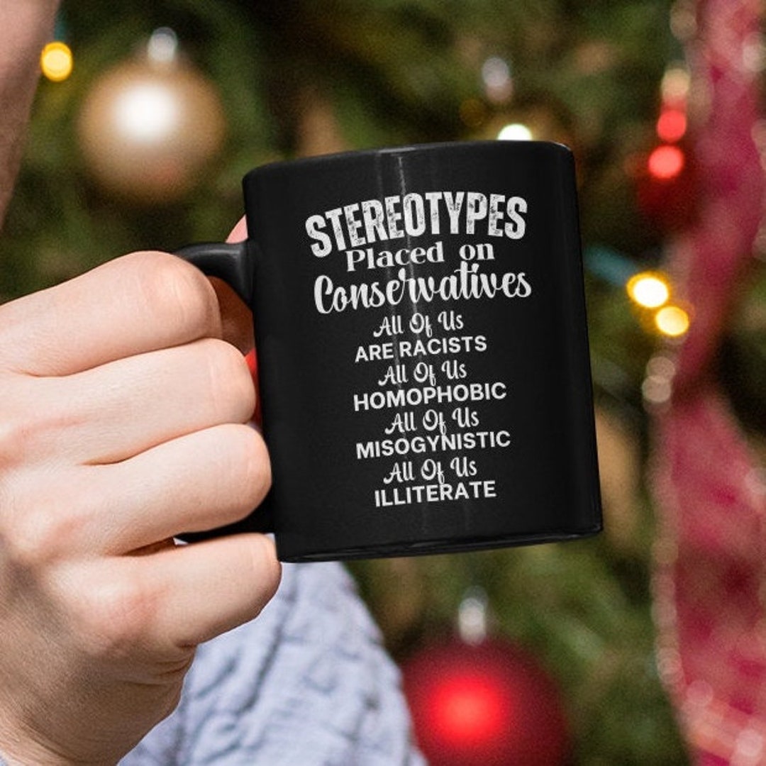 Labeling Conservatives Coffee Mug,chicks to the Right,sarcastic ...