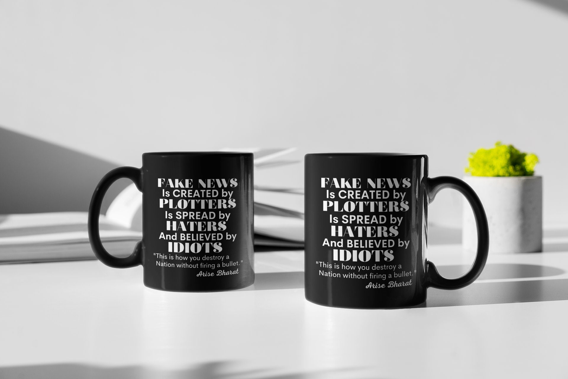 Fake News Coffee Mug,lovers of the Truth,personalized Gifts for ...
