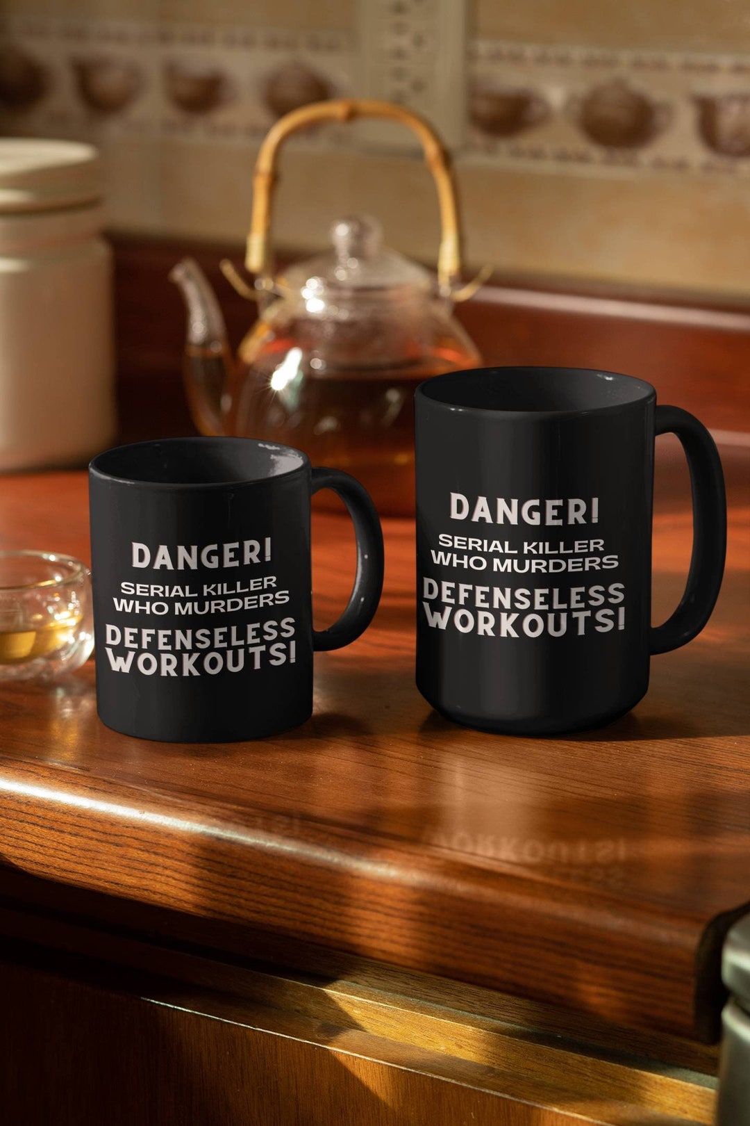 Funny Fitness Mug,fitness Buddy Gifts,funny Encouragement Gifts, Never ...
