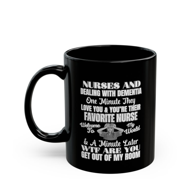 Frazzled Nurse Coffee Mug,nurse Burnout,present for Nurse Colleague ...