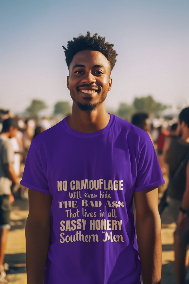Sassy Southern Men Tee Shirt,anniversary Gift for Redneck Husband ...