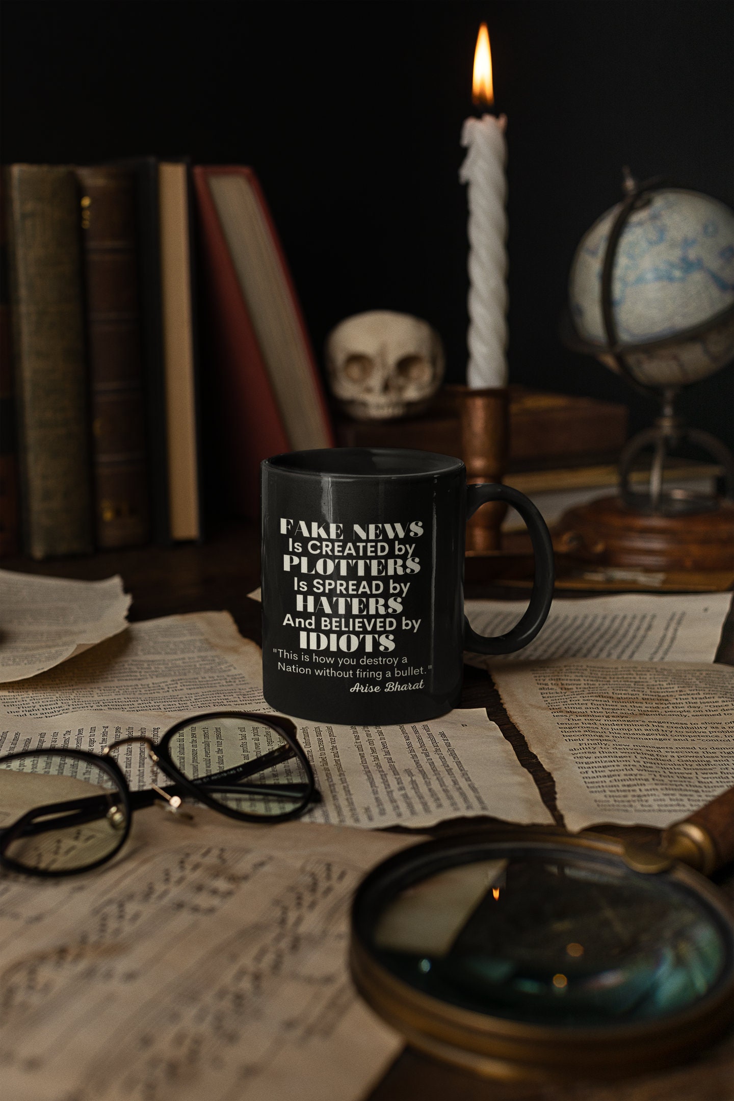 Fake News Coffee Mug,lovers of the Truth,personalized Gifts for ...