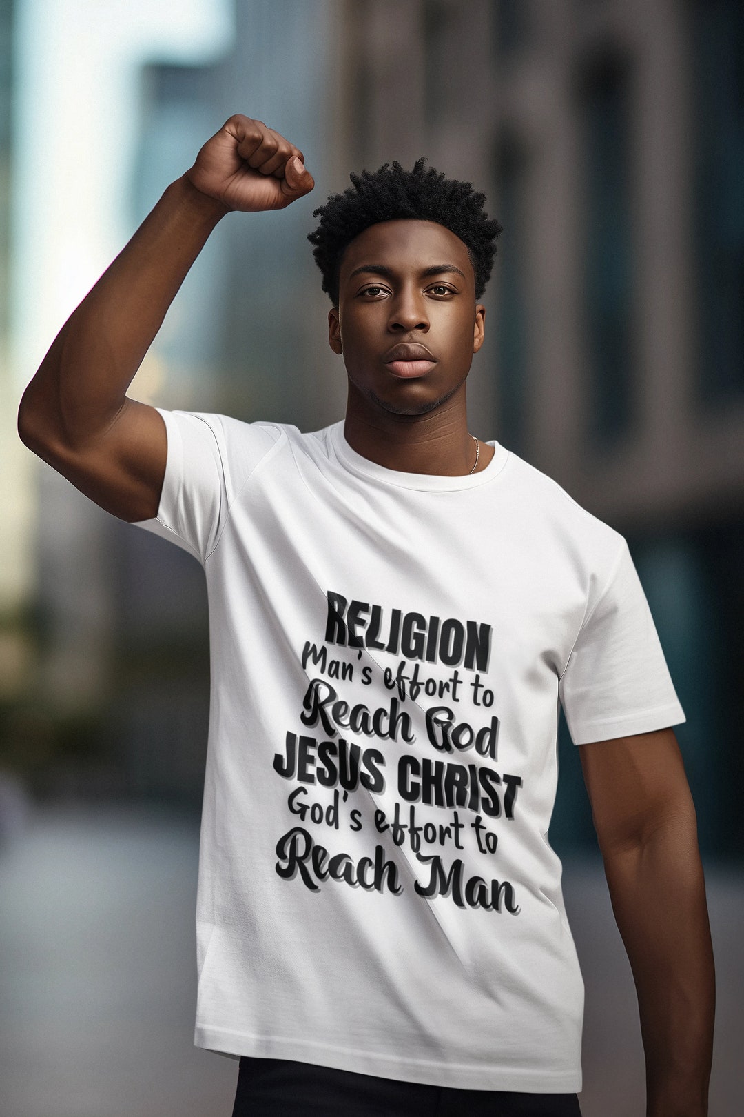 Jesus as A Man Tee Shirt,the Humanity of Jesus,immanuel God With Us ...