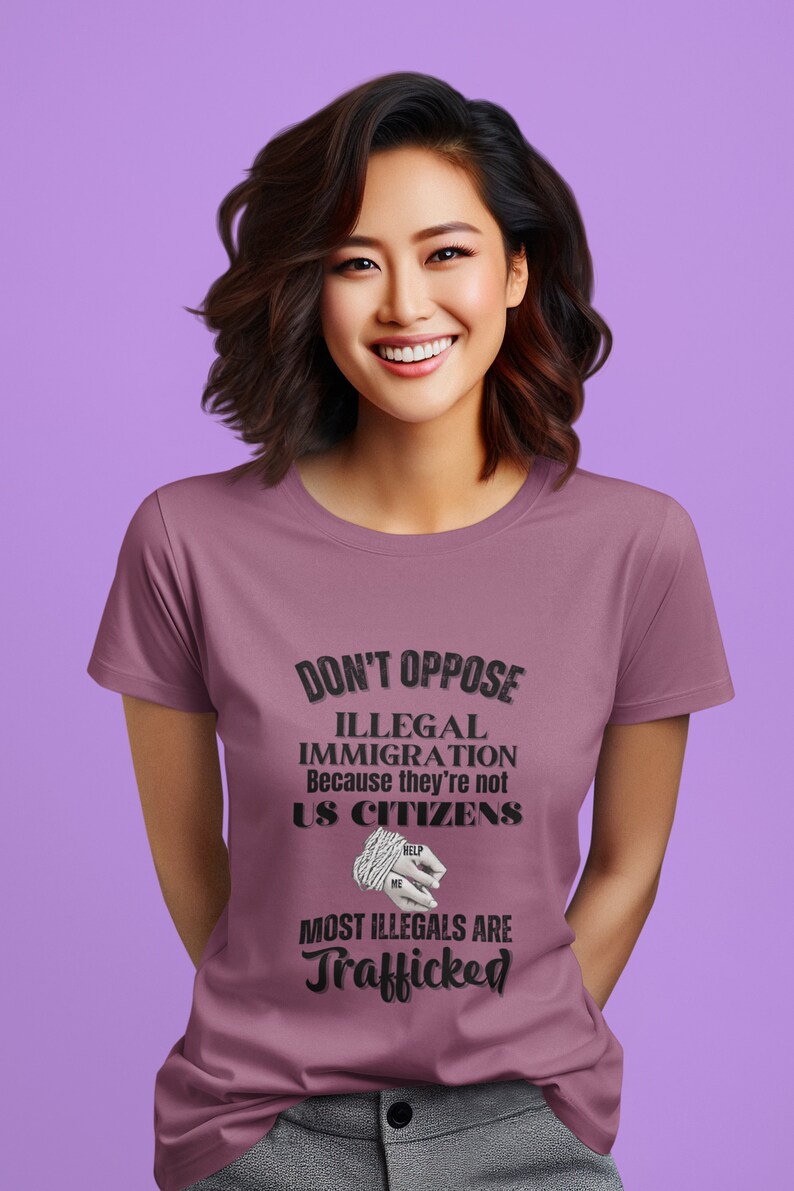 Trafficking Illegals Tee Shirt Stop Human Trafficking Modern Day