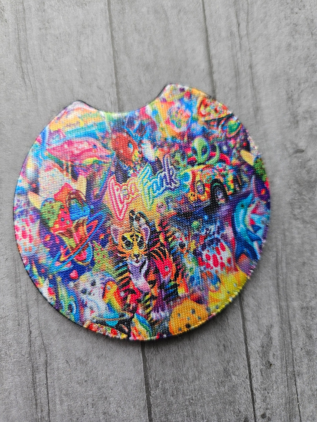 Foam Car Coasters custom Designs Available - Etsy