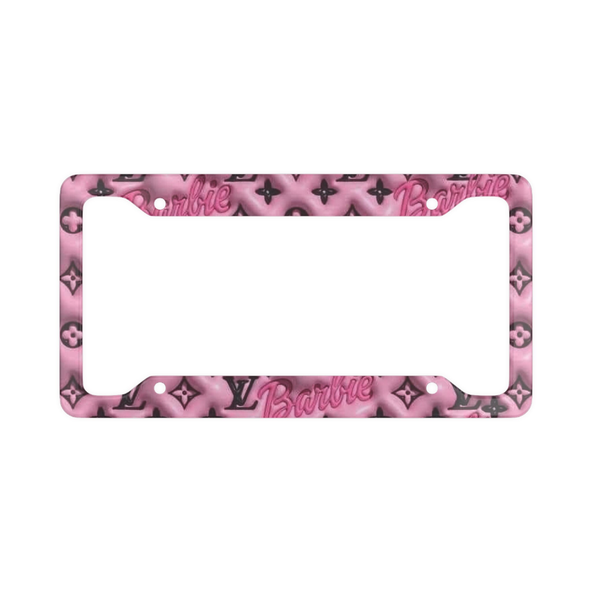 Barbie License Plate Frame - Etsy