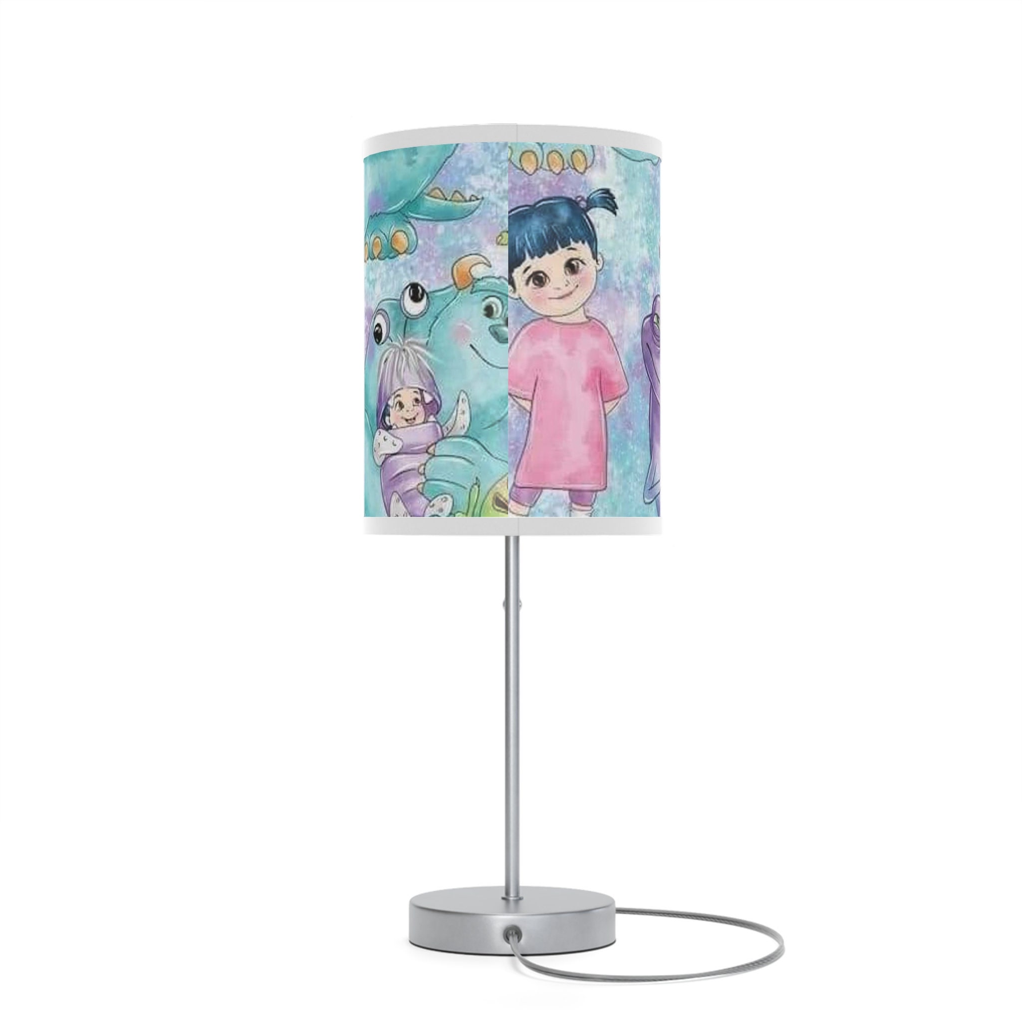 Monsters Inc Lamp on a Stand USCA Plug - Etsy