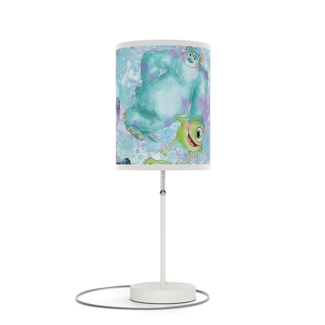 Monsters Inc Lamp on a Stand USCA Plug - Etsy