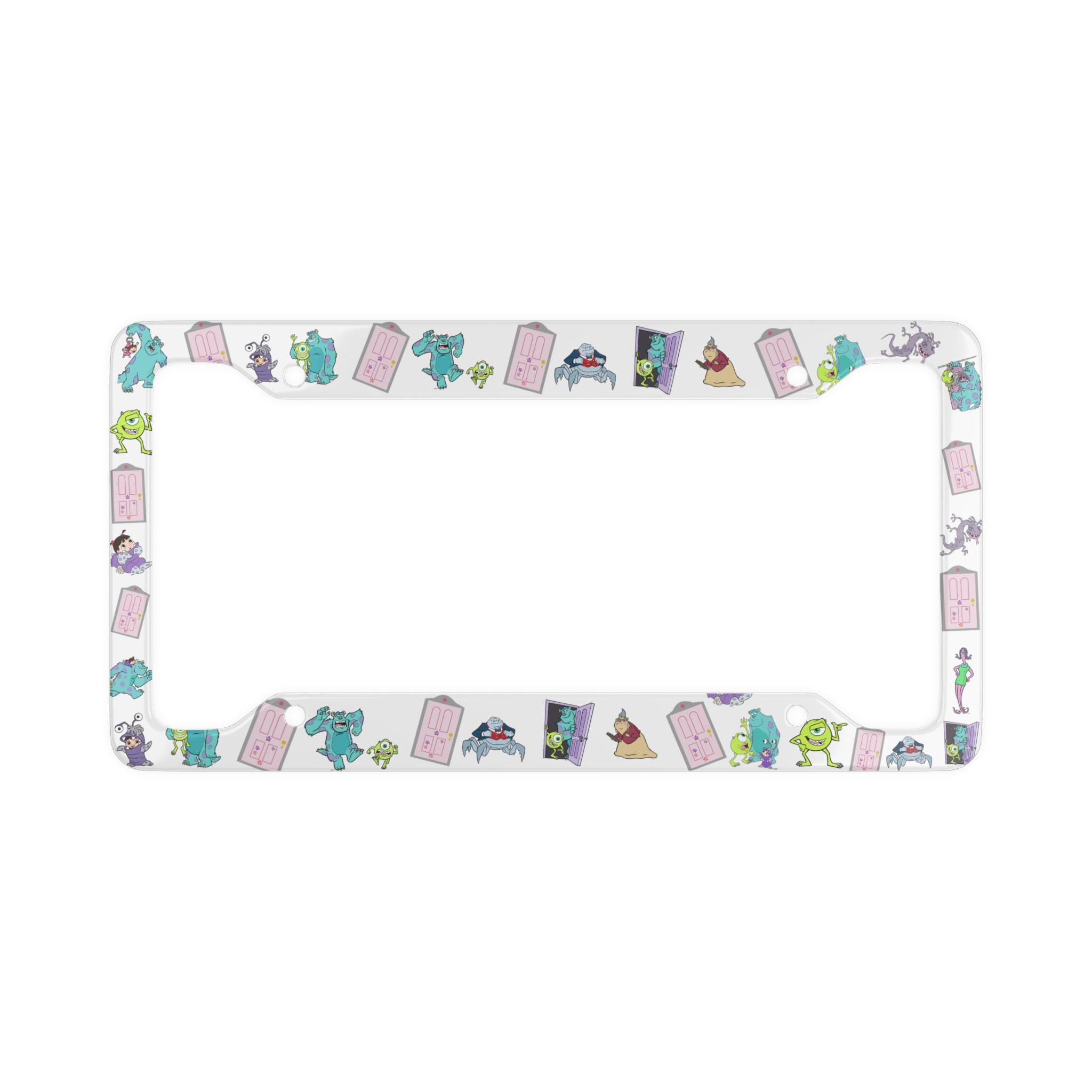 Monsters Inc License Plate Frame - Etsy