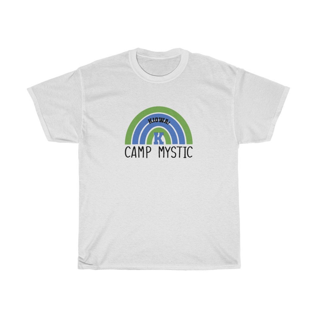 Camp Mystic-kiowa Tee Adult Sizes - Etsy