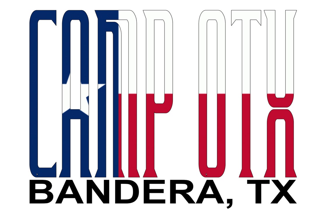 Camp OTX Flag Tee Kids' Sizes - Etsy