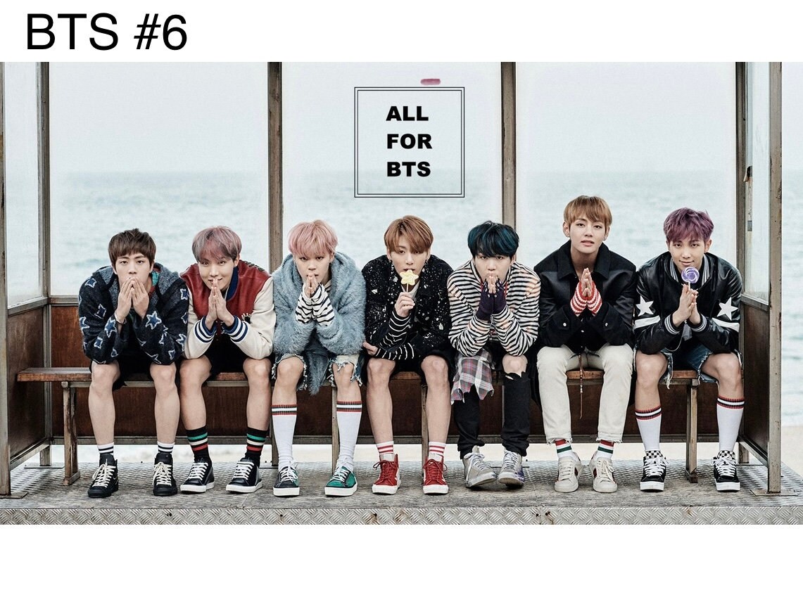 Bts/k-pop Group Acrylic Oil Painting - Accepting Custom BTS Painting ...