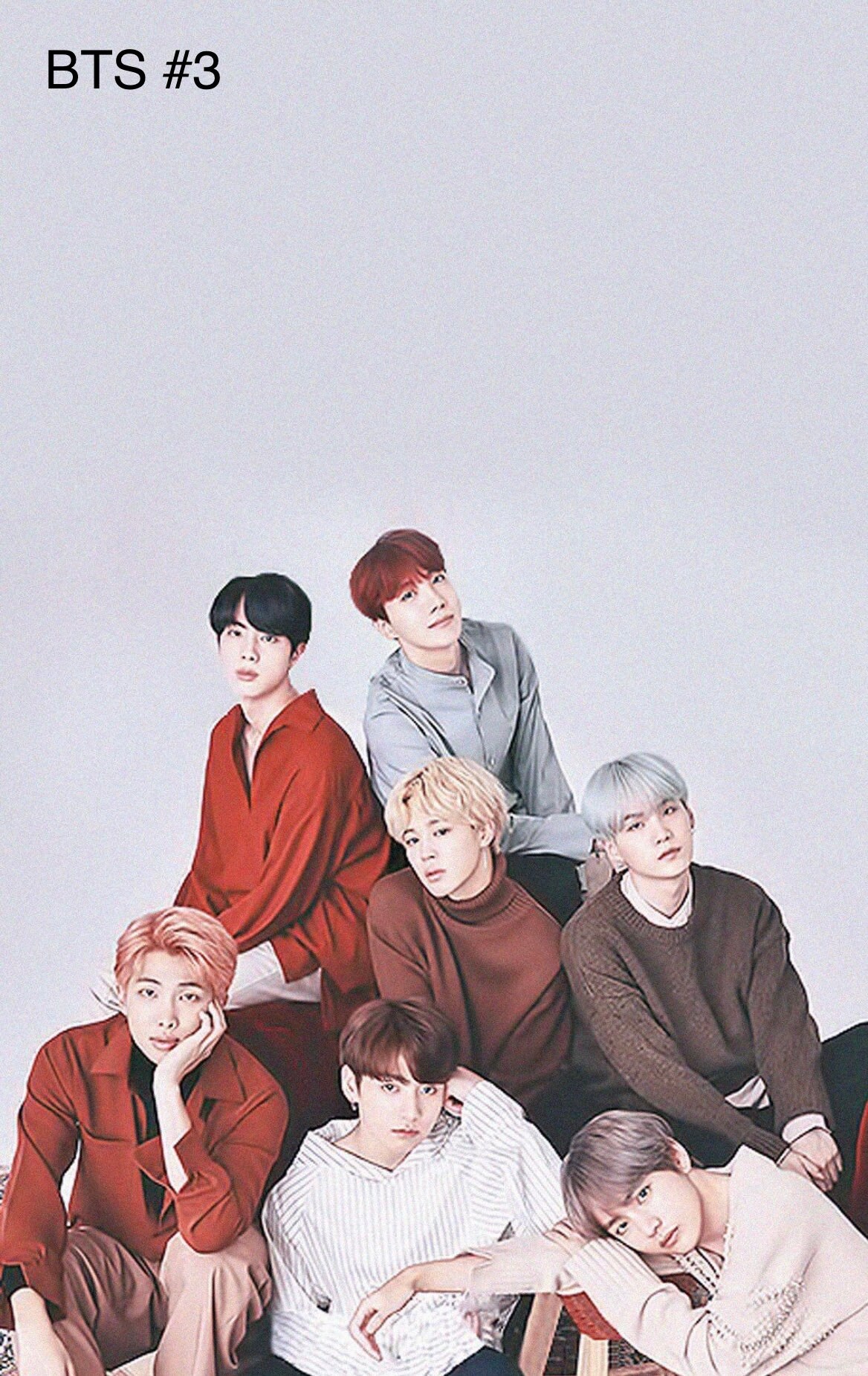 Bts/k-pop Group Acrylic Oil Painting - Accepting Custom BTS Painting ...