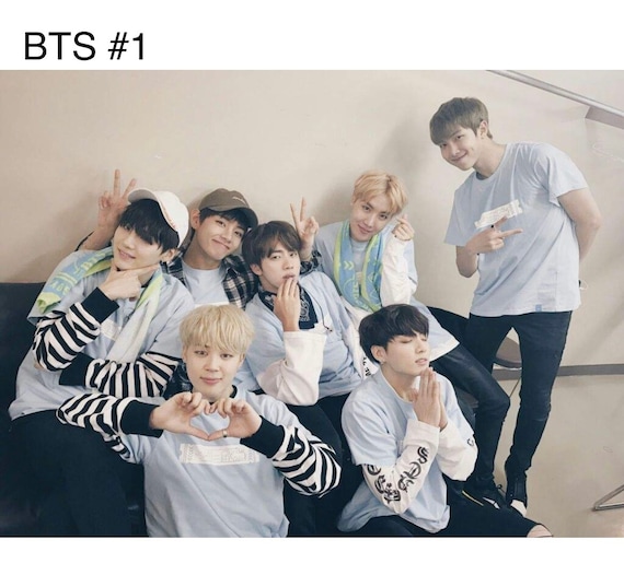 Bts/k-pop Group Acrylic Oil Painting Accepting Custom BTS - Etsy