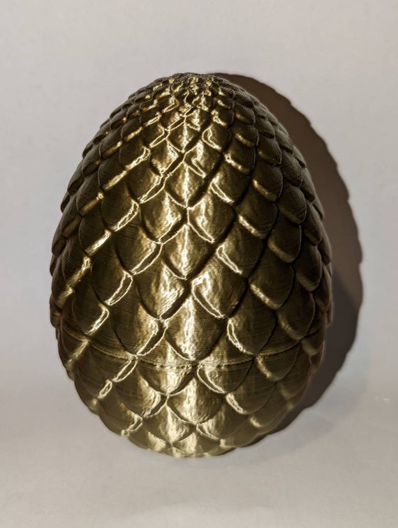 Threaded Dragon Egg Container - Etsy