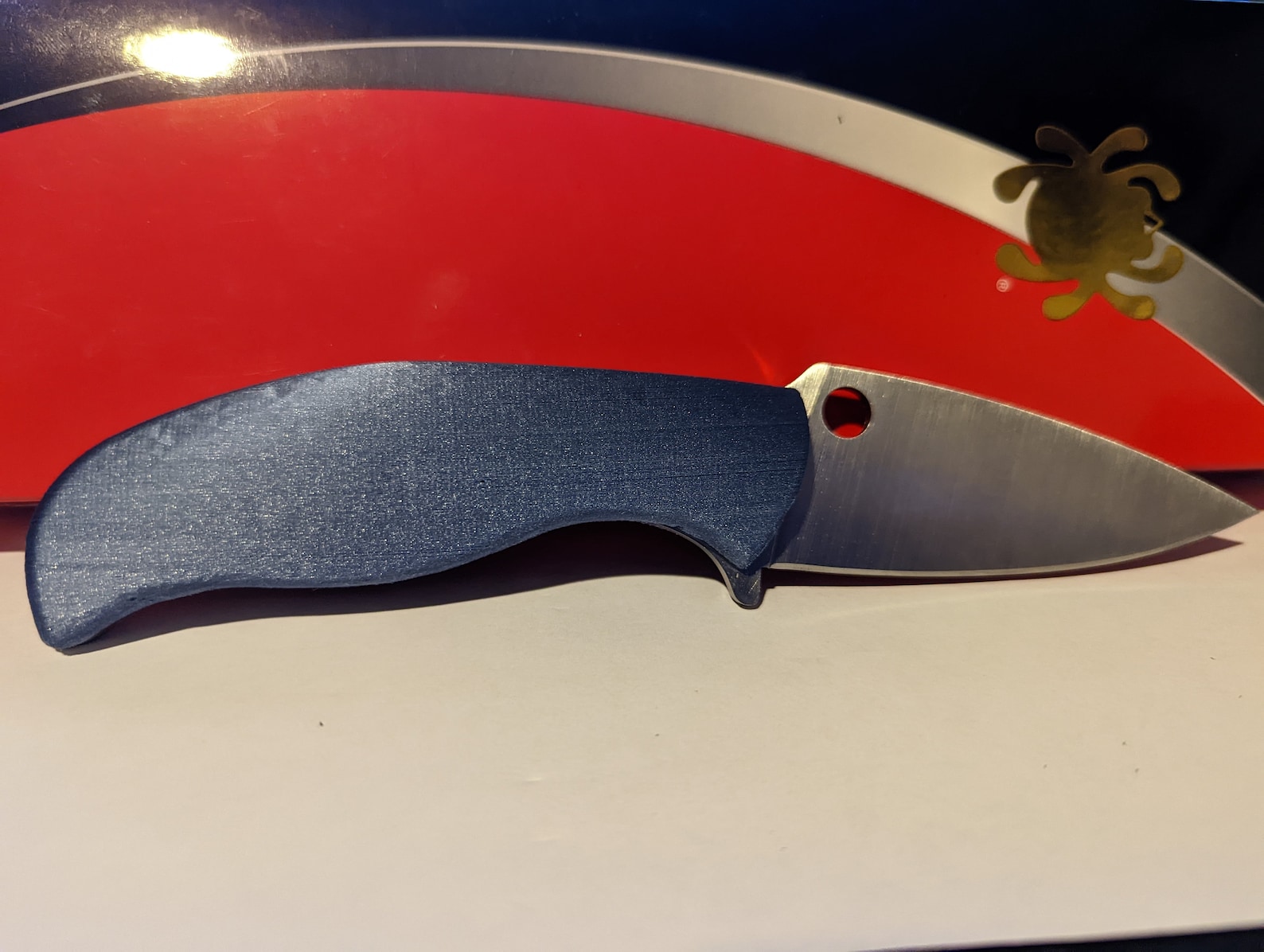 Spyderco Mule Team Scales/handles - Etsy