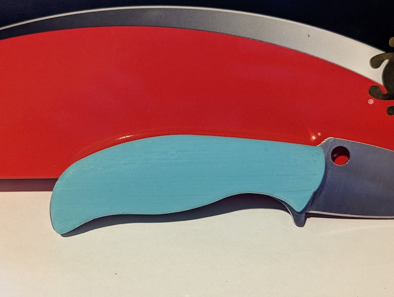 Spyderco Mule Team Scales/handles - Etsy