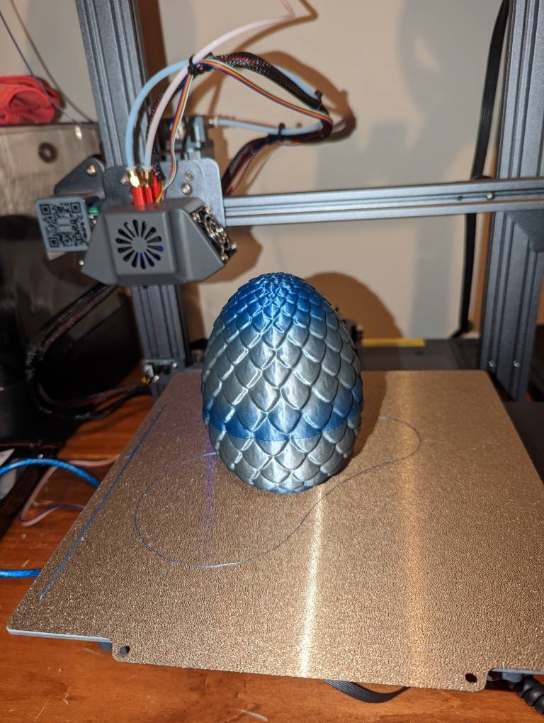 Threaded Dragon Egg Container - Etsy