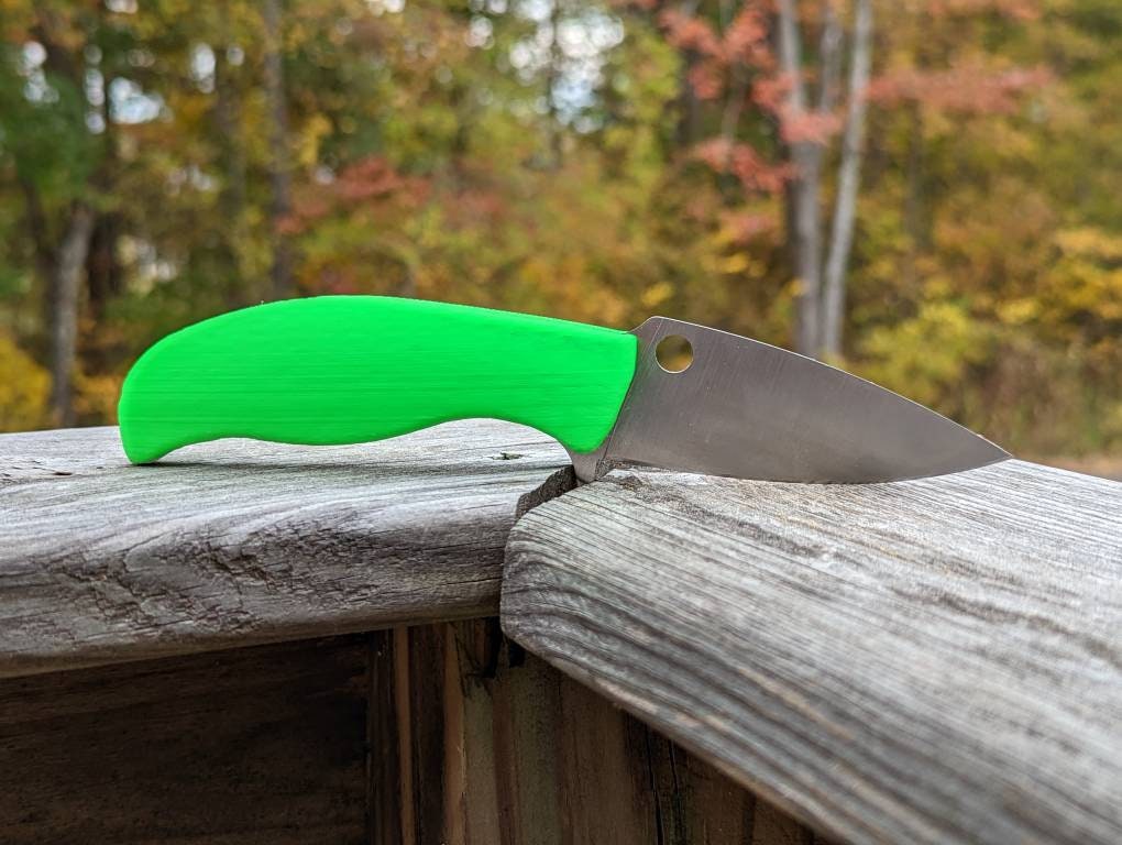 Spyderco Mule Team Scales/handles - Etsy