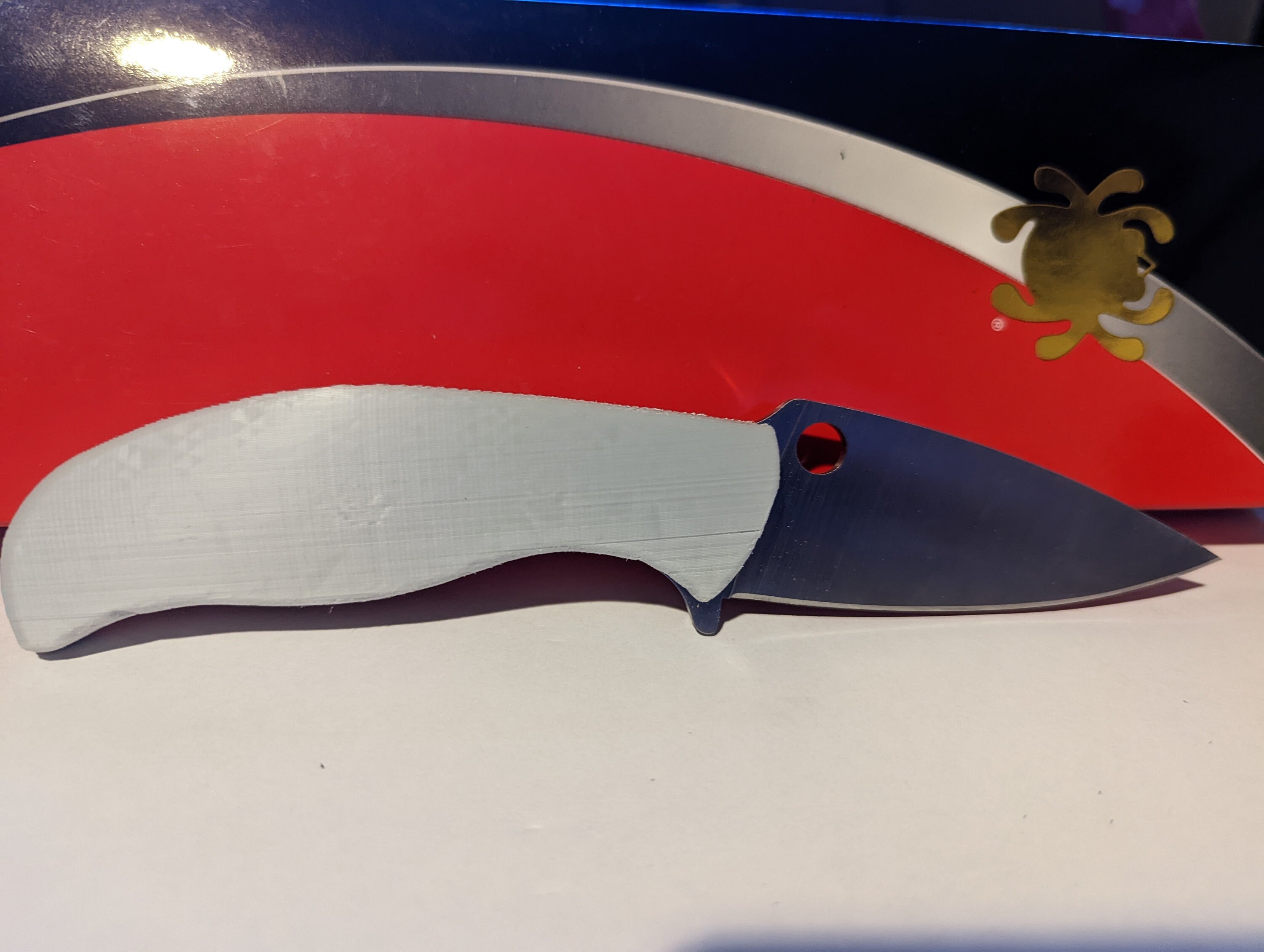 Spyderco Mule Team Scales/handles - Etsy