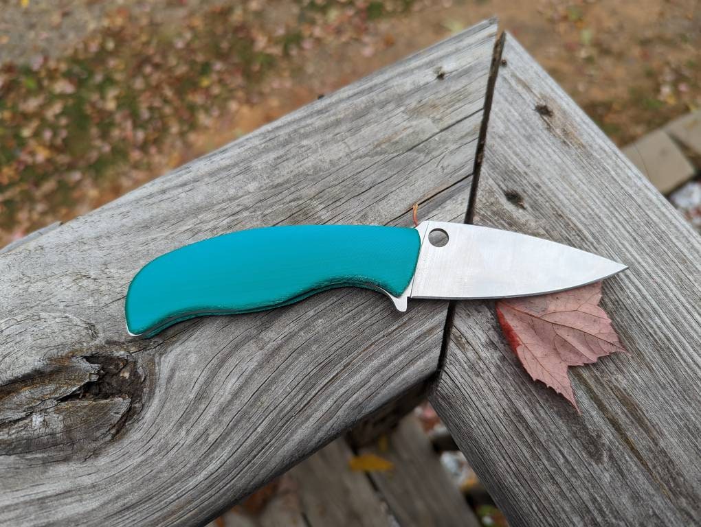 Spyderco Mule Team Scales/handles - Etsy