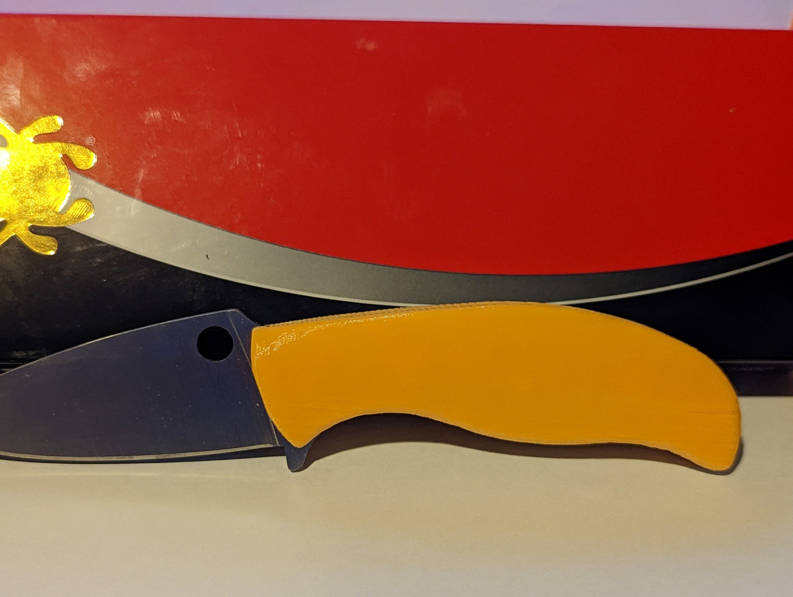 Spyderco Mule Team Scales/handles - Etsy