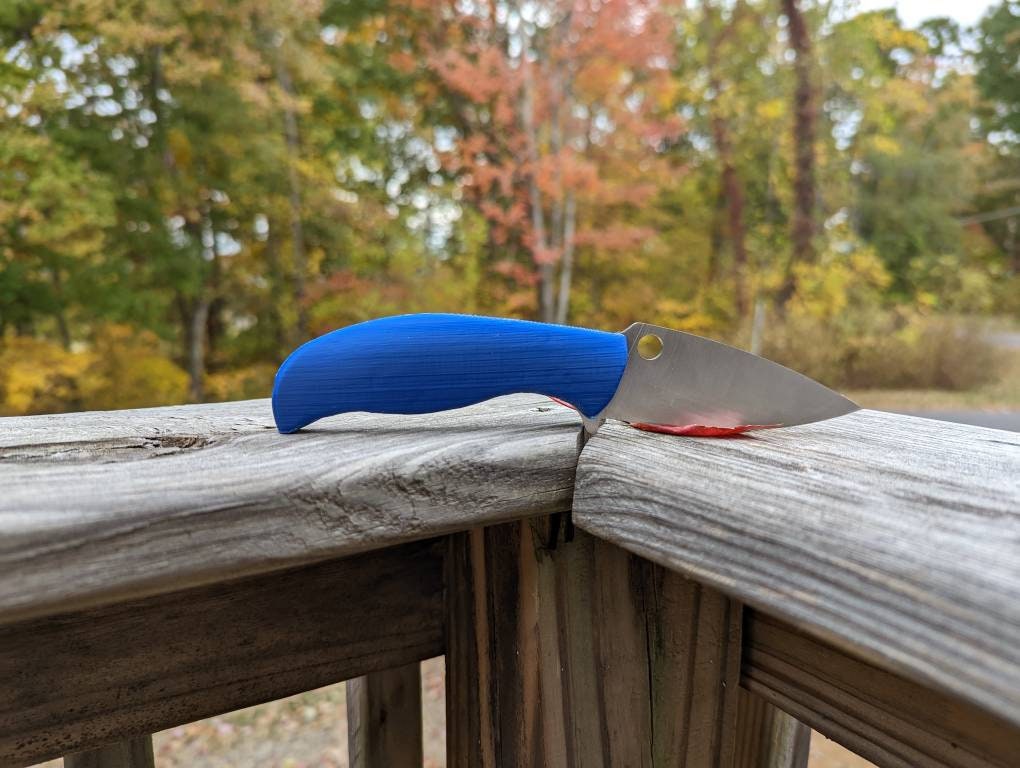 Spyderco Mule Team Scales/handles - Etsy