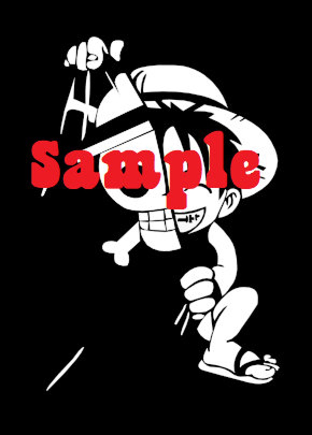 One Piece SVG - Etsy