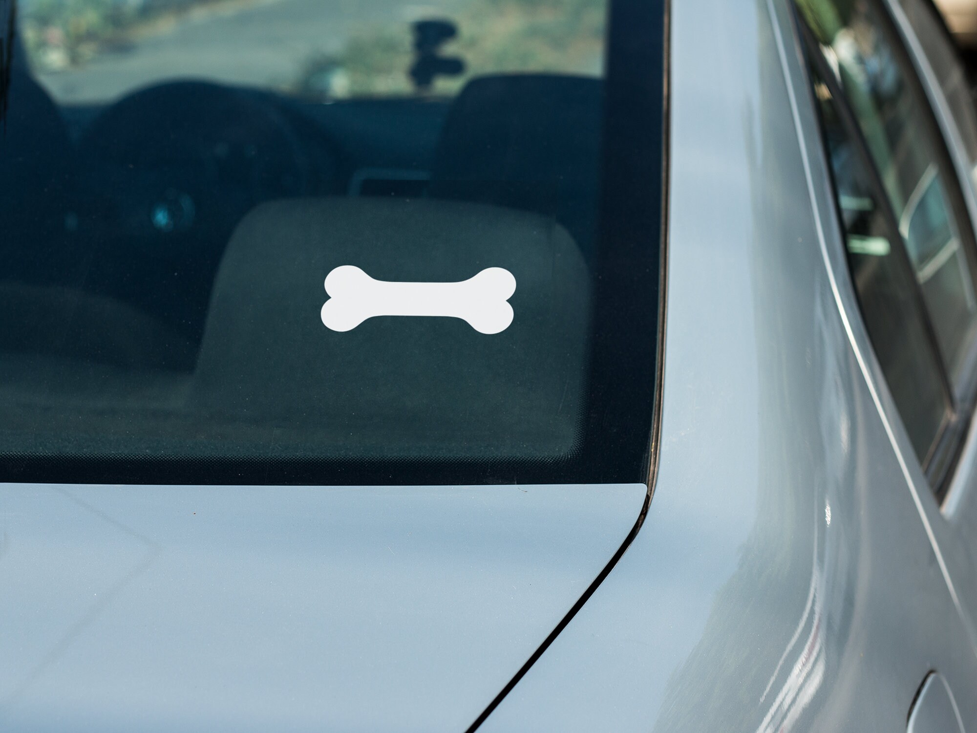 Dog Bone Vinyl Decal Sticker - Etsy