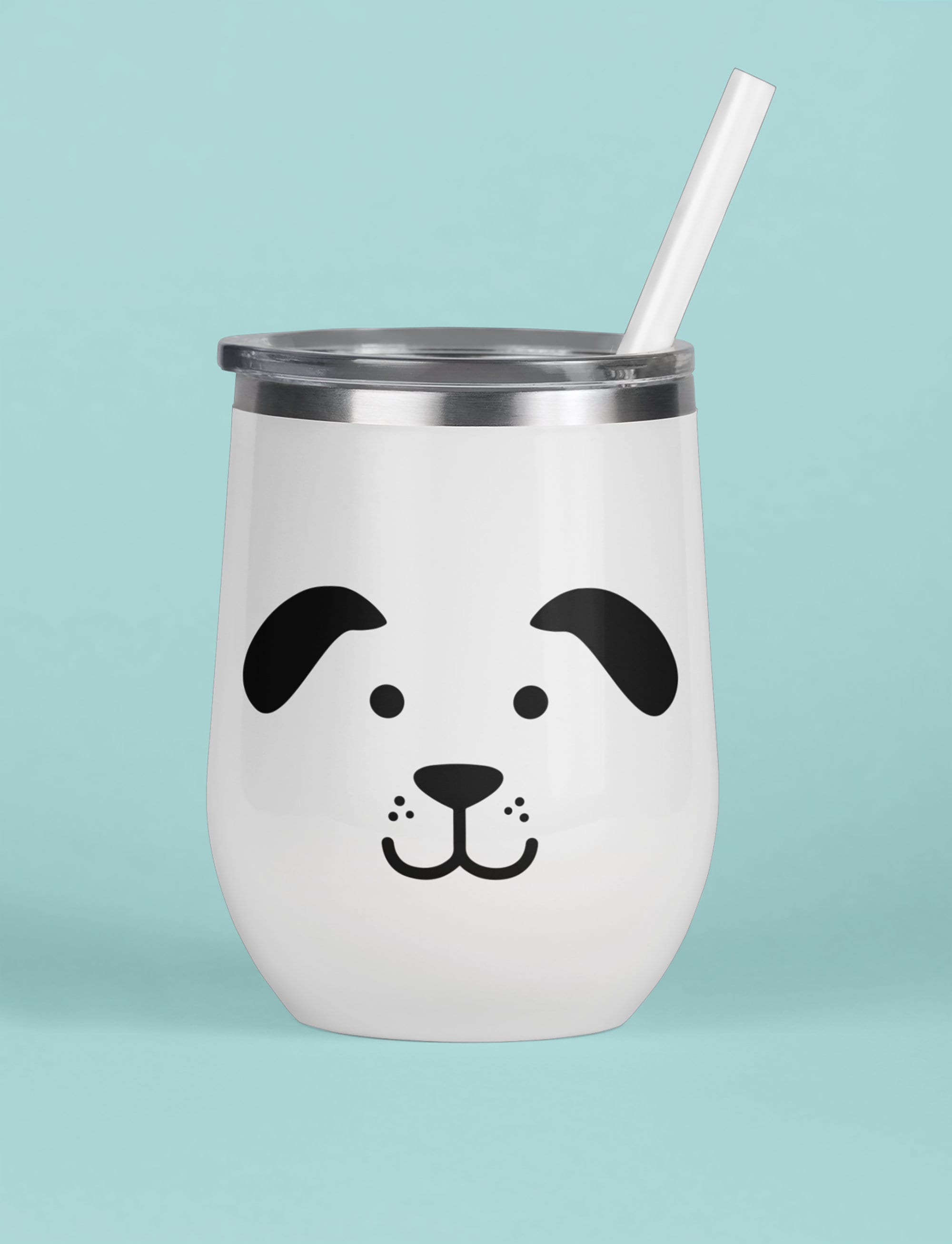 Dog Face Vinyl Decal Sticker - Etsy