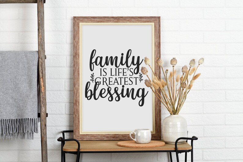 Greatest Blessing Vinyl Decal Sticker - Etsy
