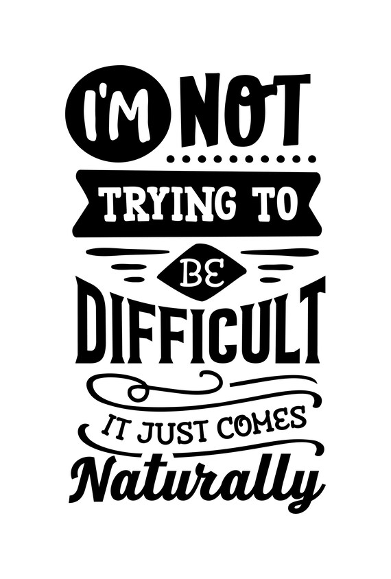 Sarcastic Vinyl Decals Stickers - Etsy