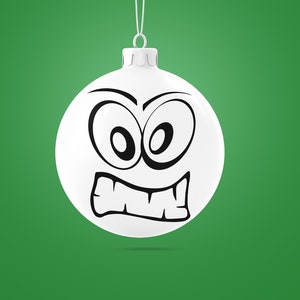 Cartoon Faces Vinyl Decal Sticker - Etsy