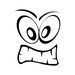 Cartoon Faces Vinyl Decal Sticker - Etsy