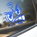 Cartoon Faces Vinyl Decal Sticker - Etsy