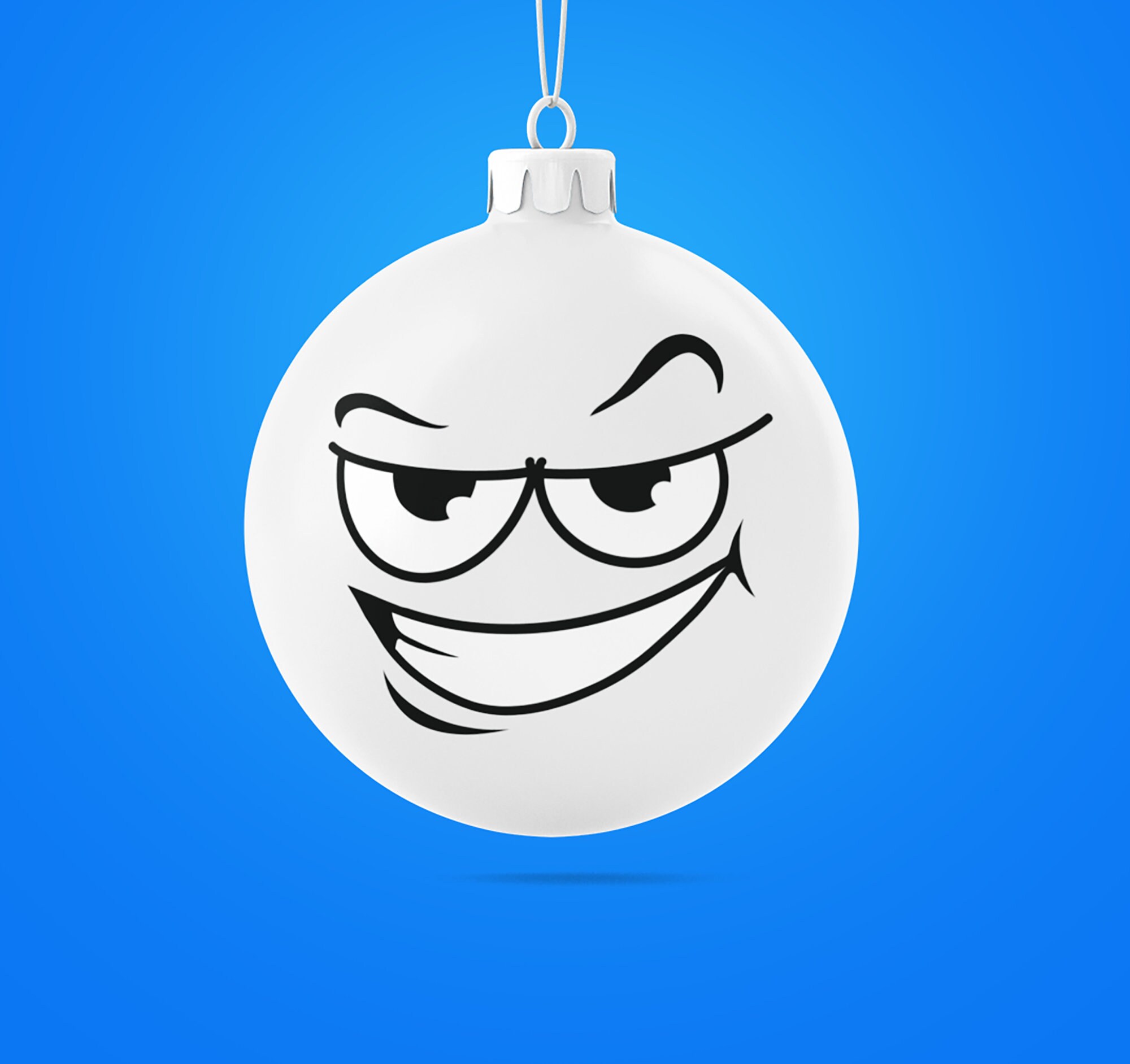 Cartoon Faces Vinyl Decal Sticker - Etsy