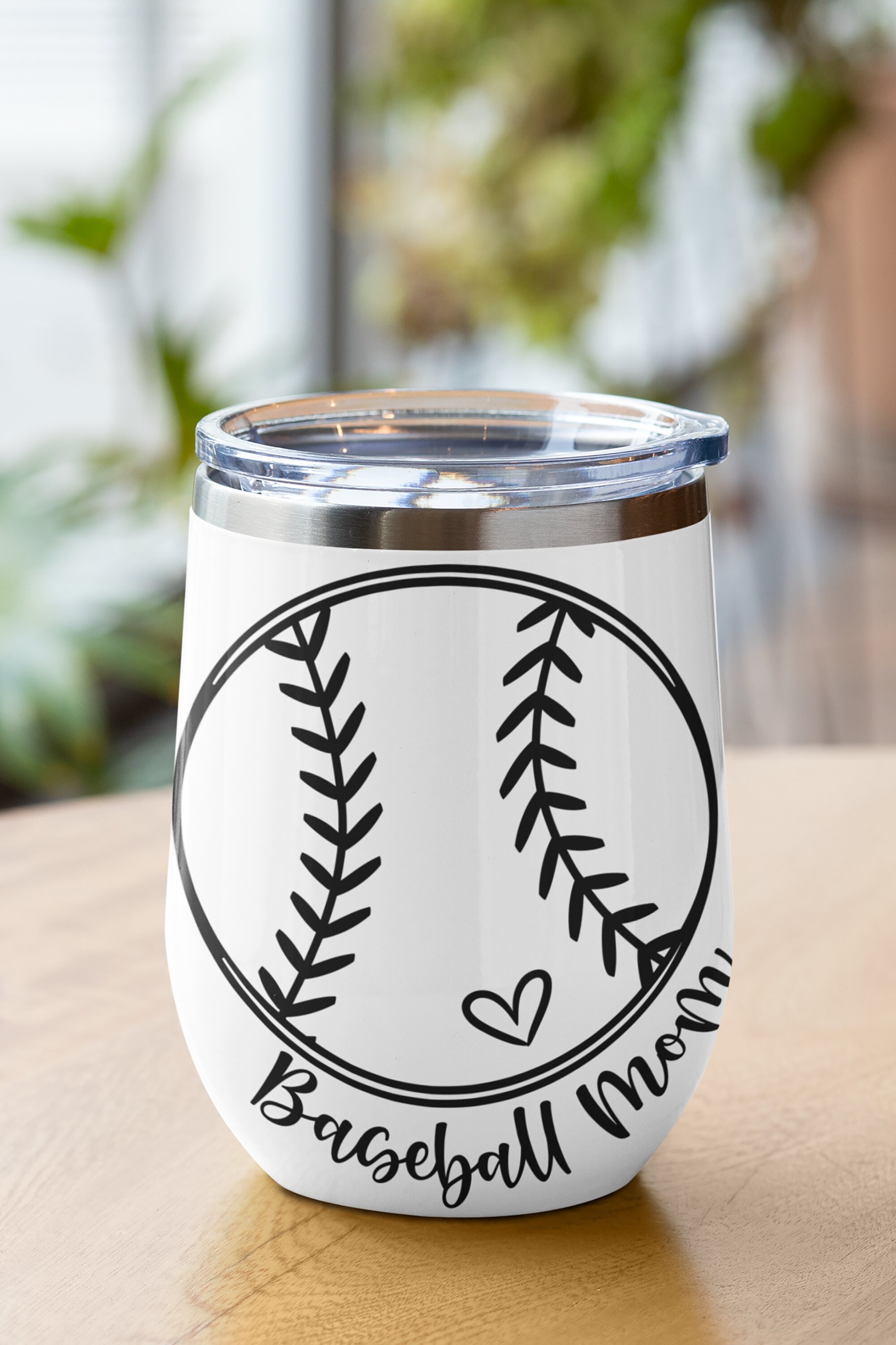 Baseball Mom Sports Vinyl Decal Sticker - Etsy