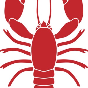 Lobster Car Vinyl Decal Sticker - Etsy