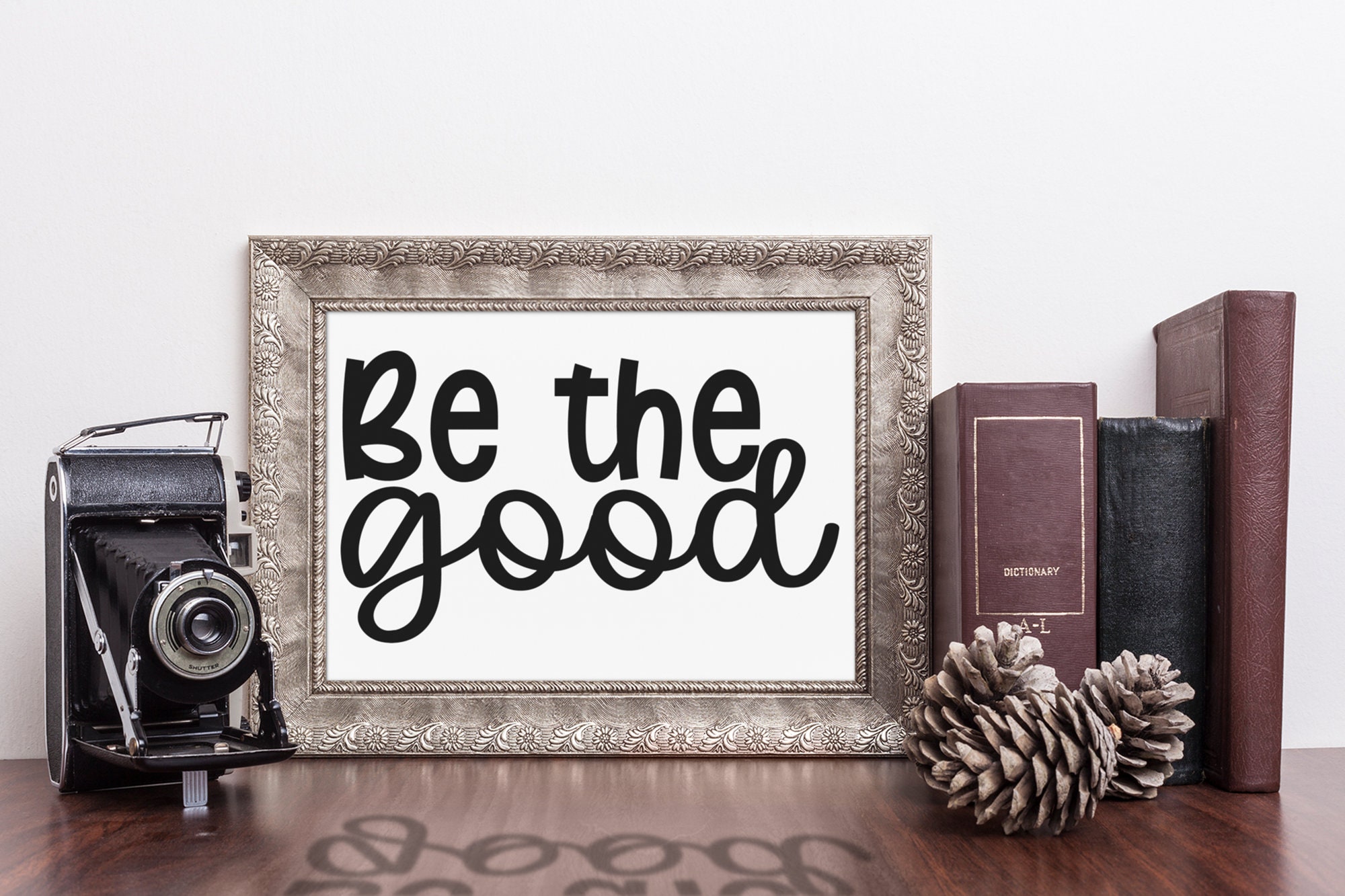 Be the Good Inspirational Vinyl Decal Motivational Home Decor - Etsy