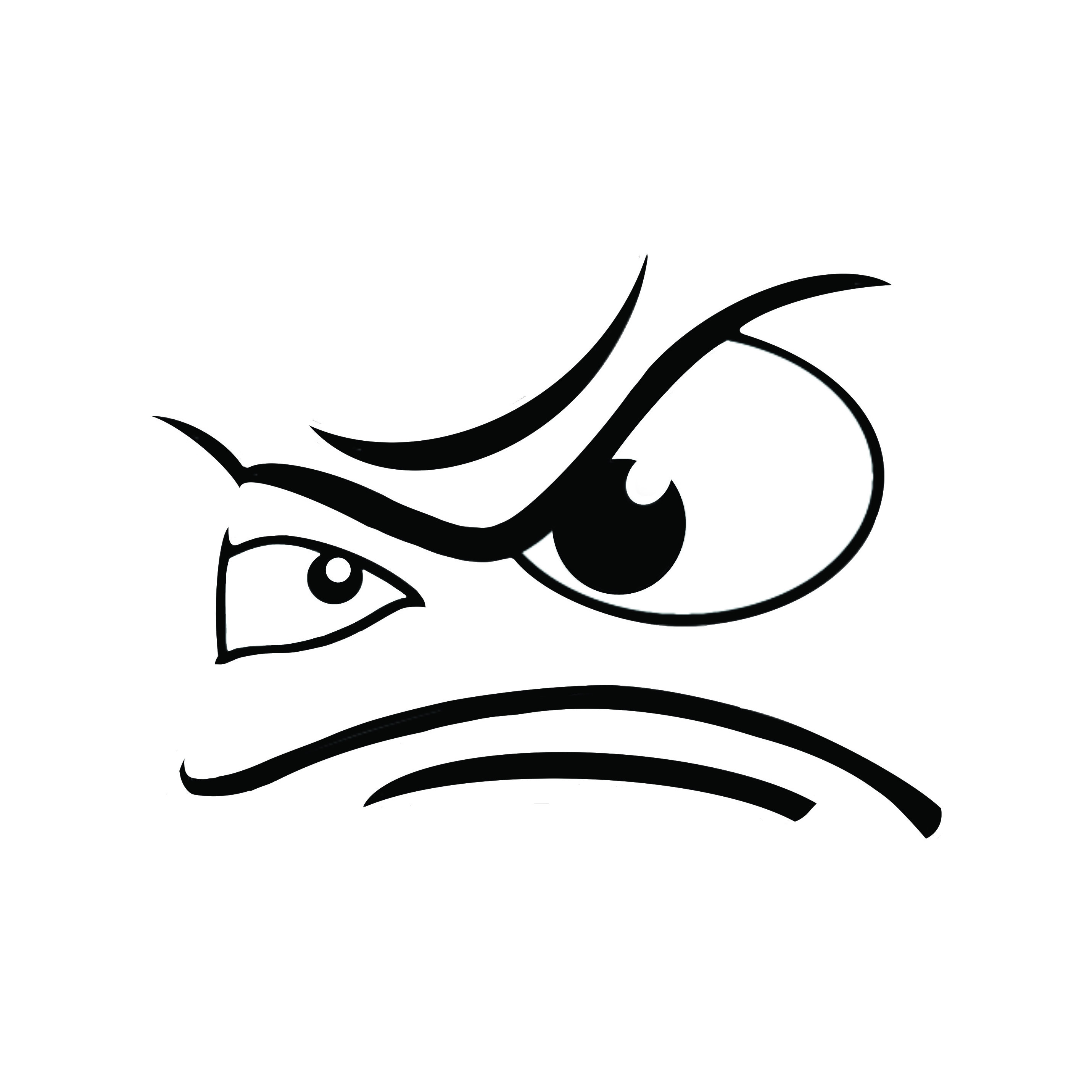 Cartoon Faces Vinyl Decal Sticker - Etsy
