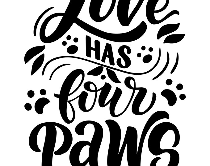 Dogs Vinyl Decal Sticker - Etsy