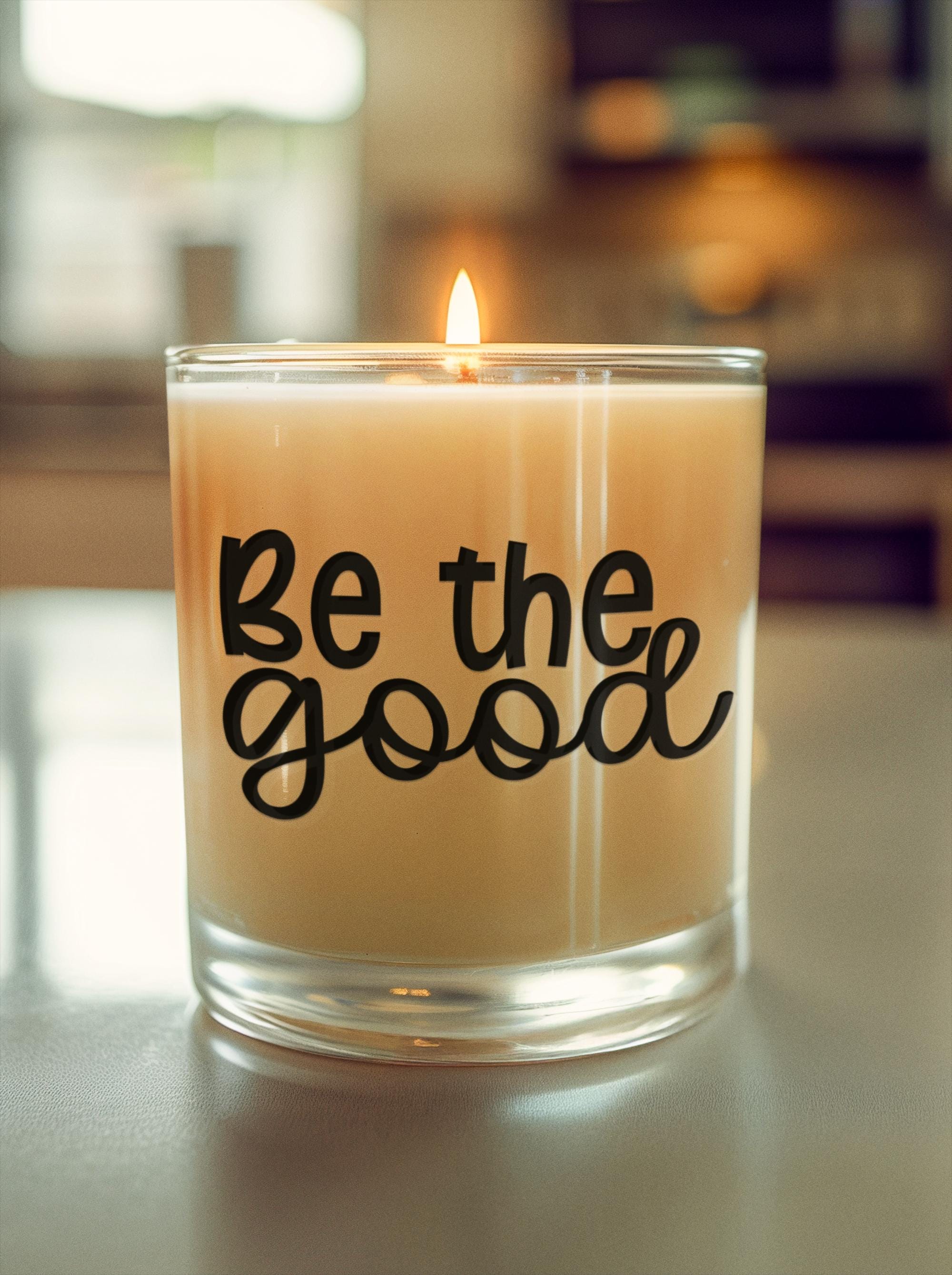 Be the Good Inspirational Vinyl Decal Motivational Home Decor - Etsy